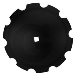 Disk tanjurače nazubljeni 660x6 mm, rupa 41x41 mm - Jakopic d.o.o.